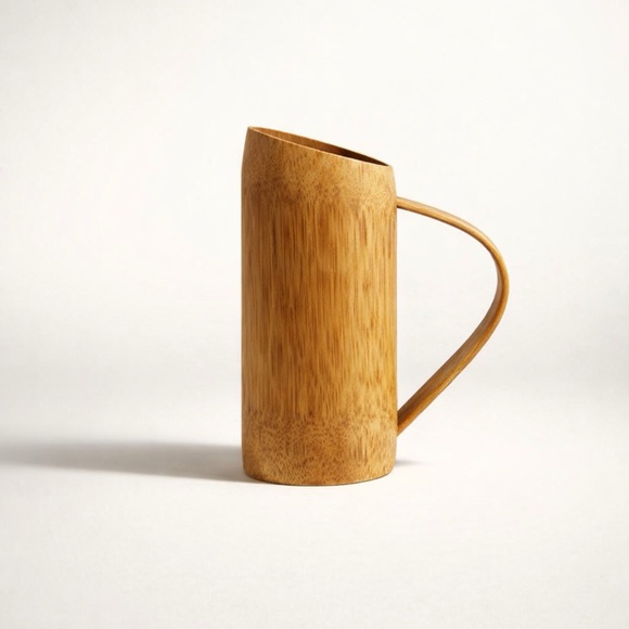 Vintage | Dining | Vintage Bamboo Pitcher For Sake Or Water Tiki ...